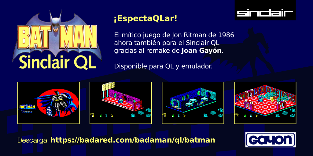 Batman - Sinclair QL